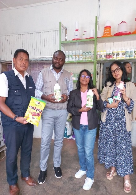 Madagascar Multi-Partner Trust Fund (MPTF) Project : Addressing the ... Madagascar Multi-Partner Trust Fund (MPTF) Project : Addressing the ...