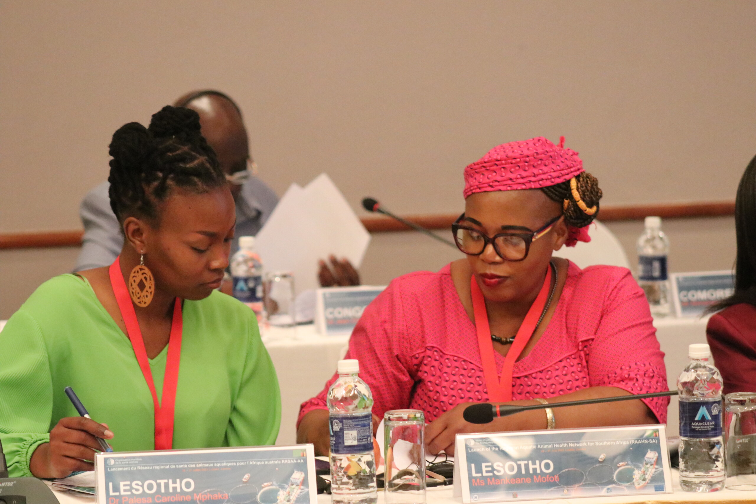 Launch of the Regional Aquatic Animal Health Network (Southern Africa ... Launch of the Regional Aquatic Animal Health Network (Southern Africa ...