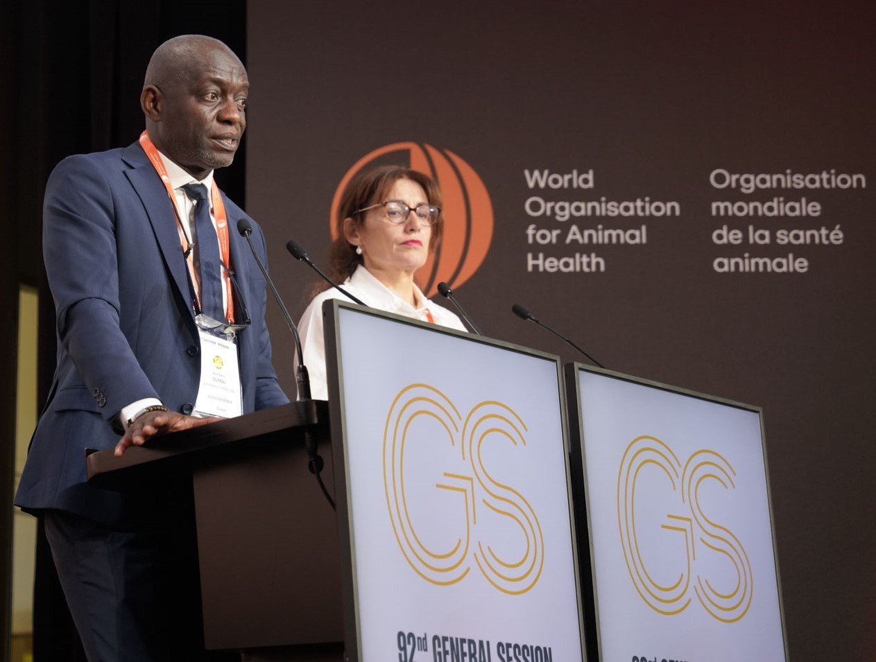 WOAH 92nd General Session: its relevance for Africa. - WOAH - Africa