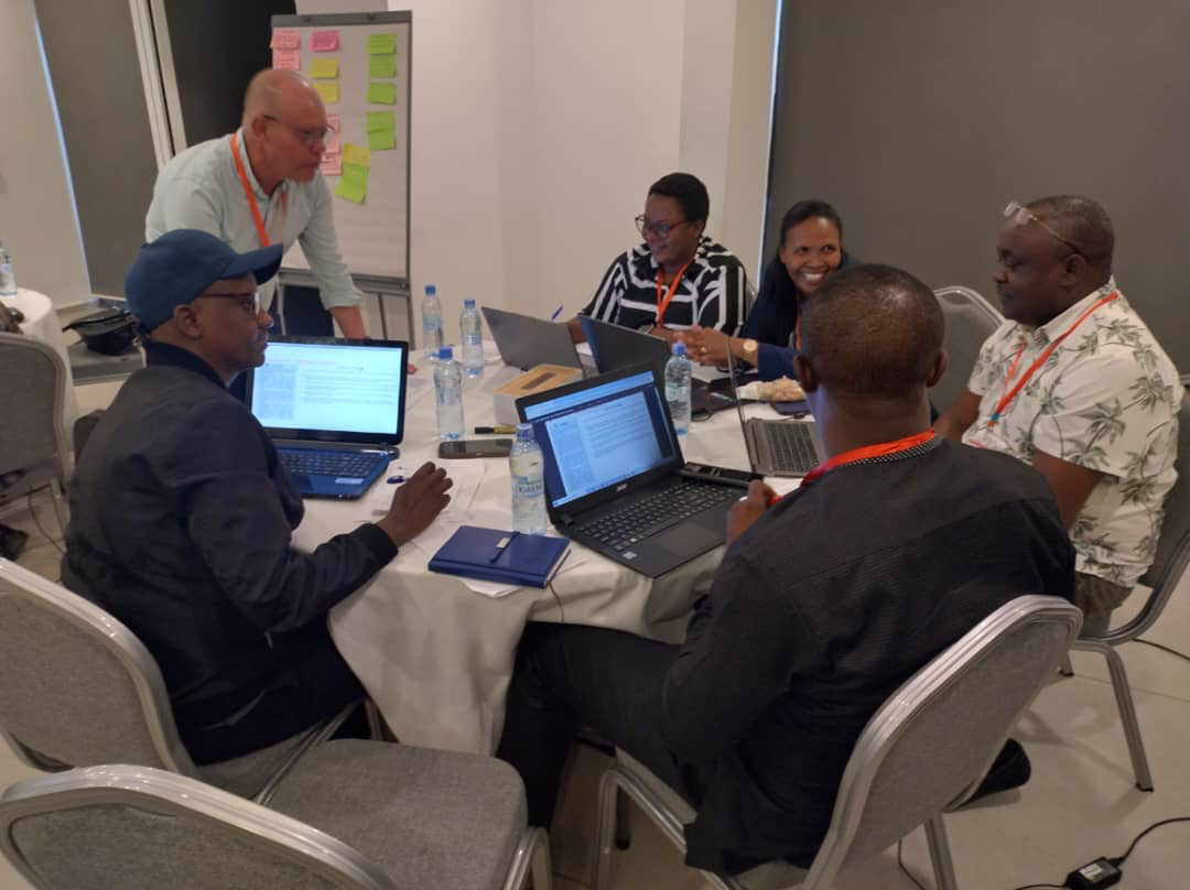 Regional training strengthens animal disease reporting capacities among ...