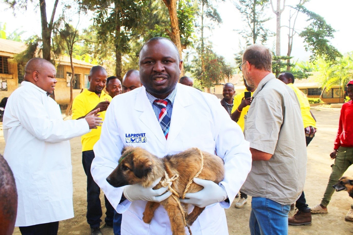 WOAH donates 100,000 rabies vaccine doses to Tanzania to advance ...