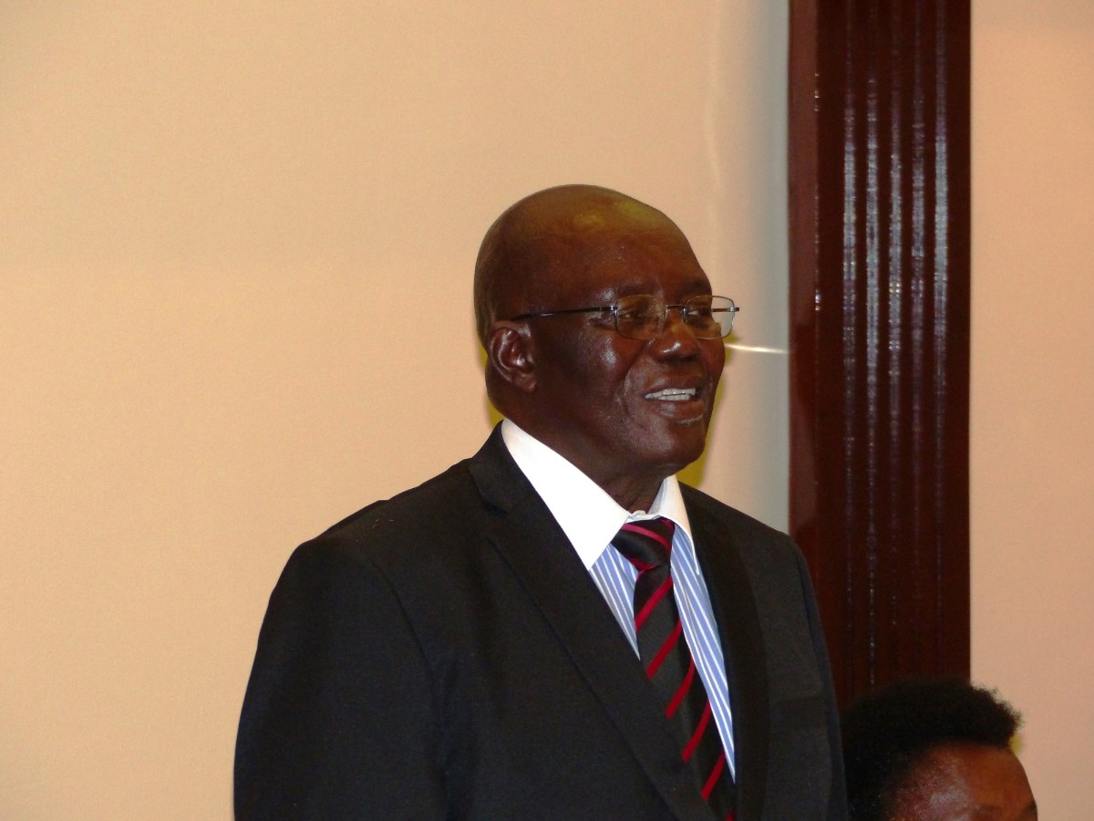 Dr Walter Masiga on Veterinary Legislation (speech) - WOAH - Africa