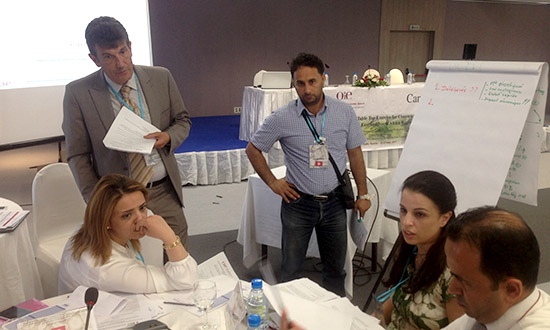 Regional Table Top Simulation Exercise (North Africa and Middle East ...