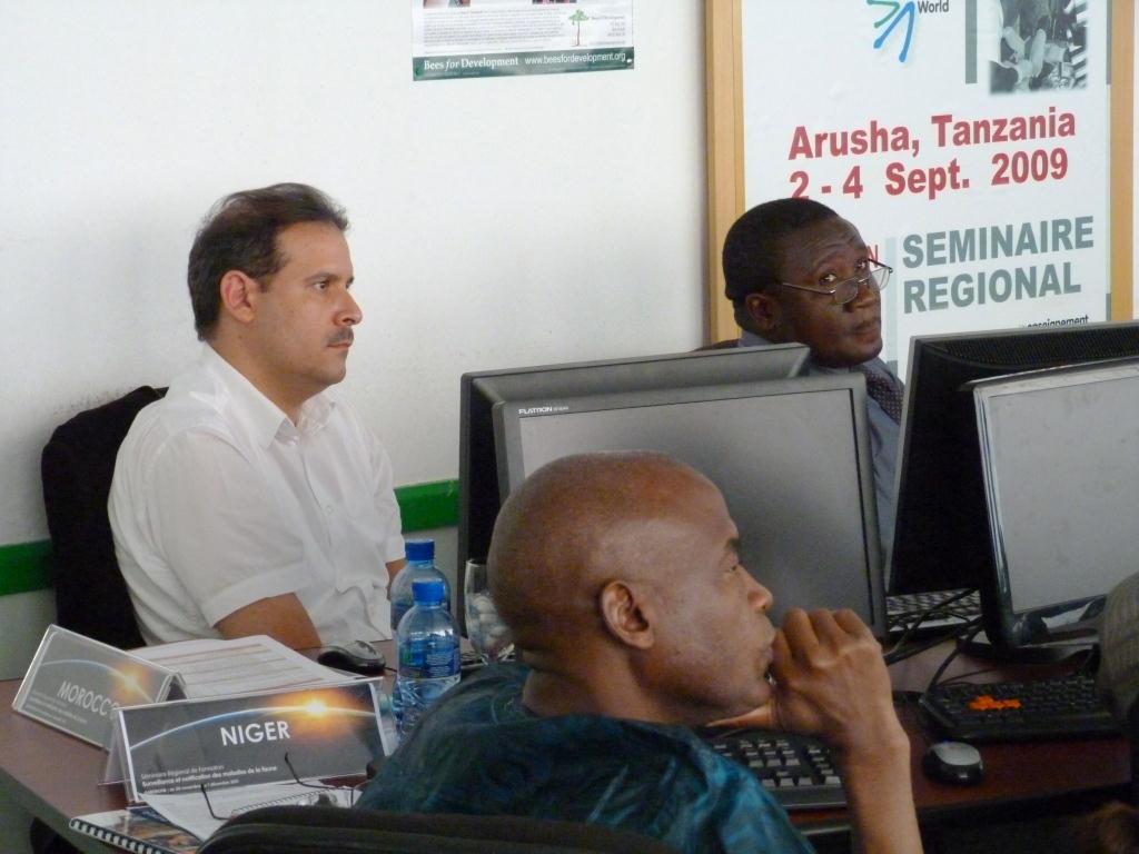OIE training Focal Points for wildlife (Gaborone) Cycle II (French ...