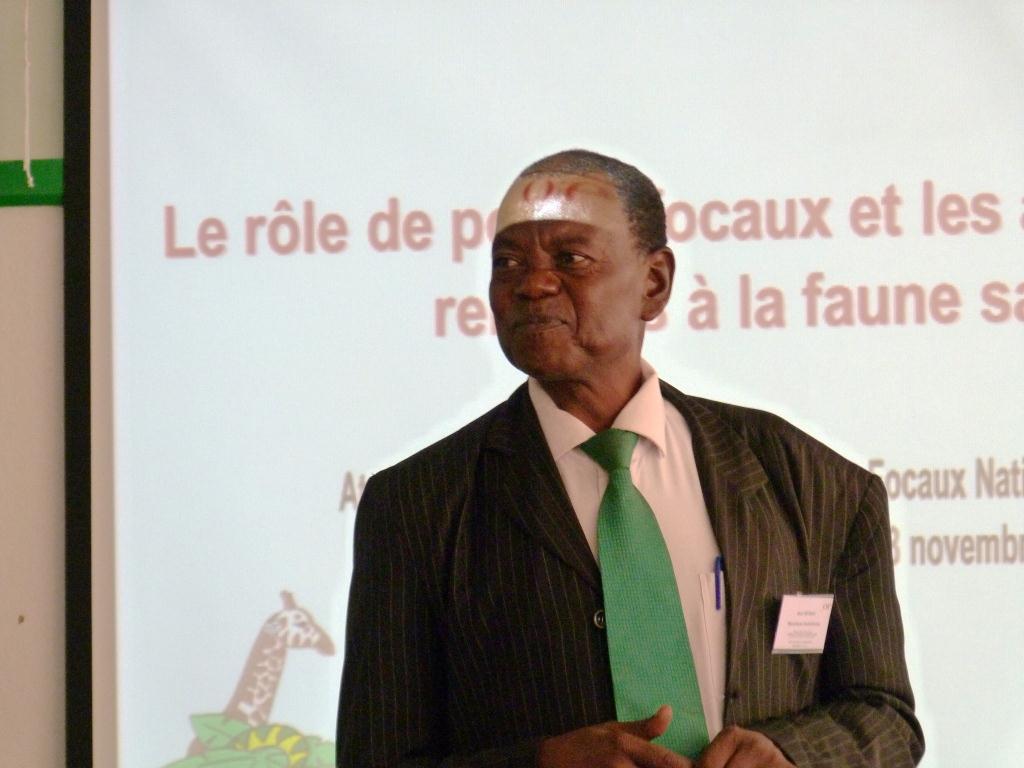 OIE training Focal Points for wildlife (Gaborone) Cycle II (French ...