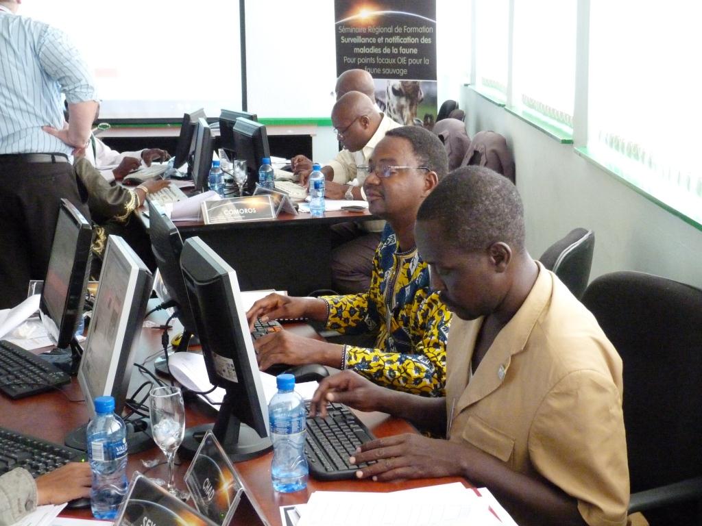 OIE training Focal Points for wildlife (Gaborone) Cycle II (French ...