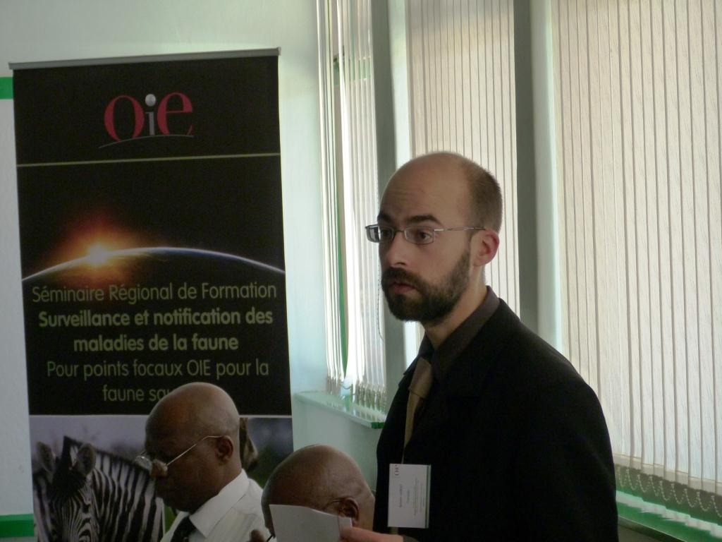 OIE training Focal Points for wildlife (Gaborone) Cycle II (French ...