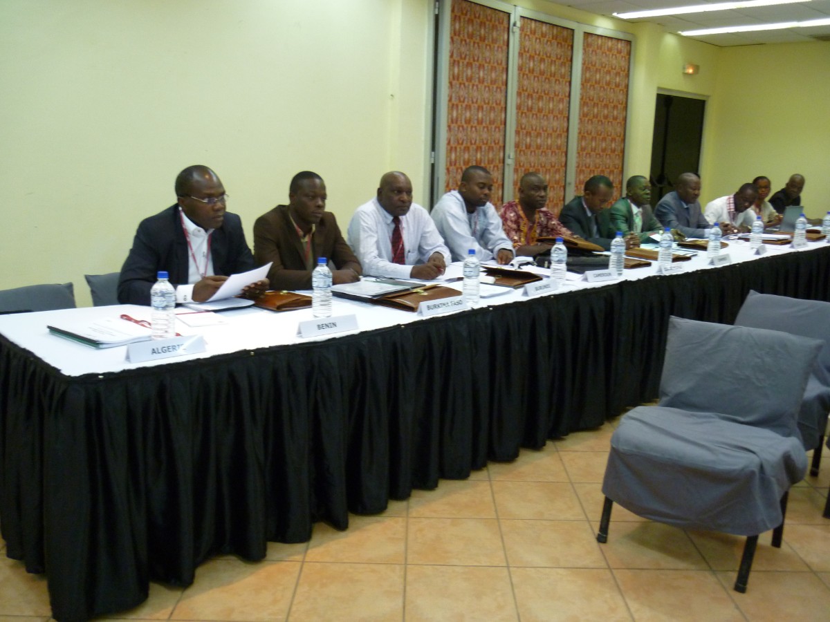 OIE training Focal Points for wildlife (N'Djamena) Cycle III (French ...