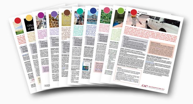 Updated OIE Fact Sheets are now available online - WOAH - Africa