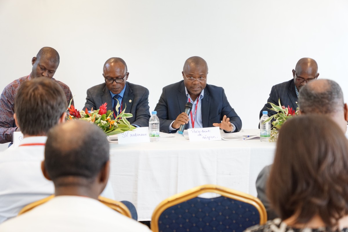 Training OIE communication focal points (cycle I) French - WOAH - Africa