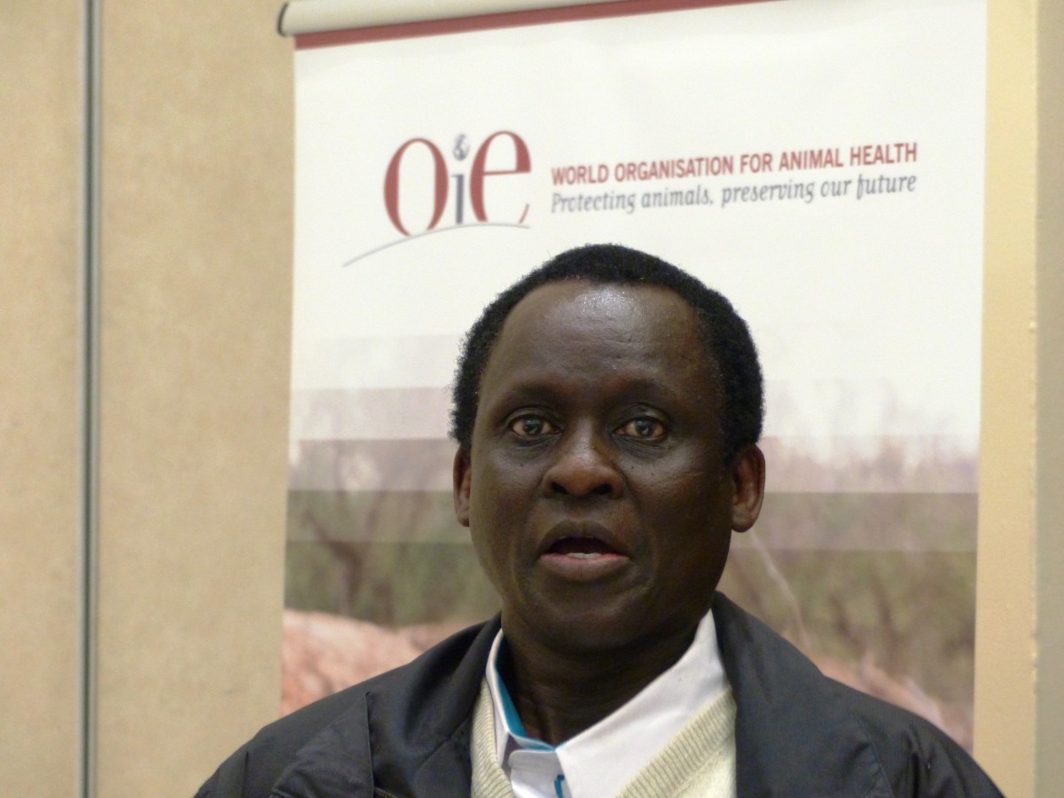 Dr. Masiga says “kwa heri” (so long) to the OIE and concludes a ...