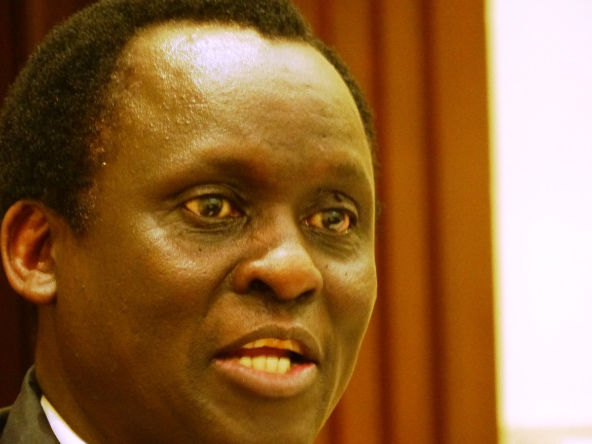 Dr. Masiga says “kwa heri” (so long) to the OIE and concludes a ...