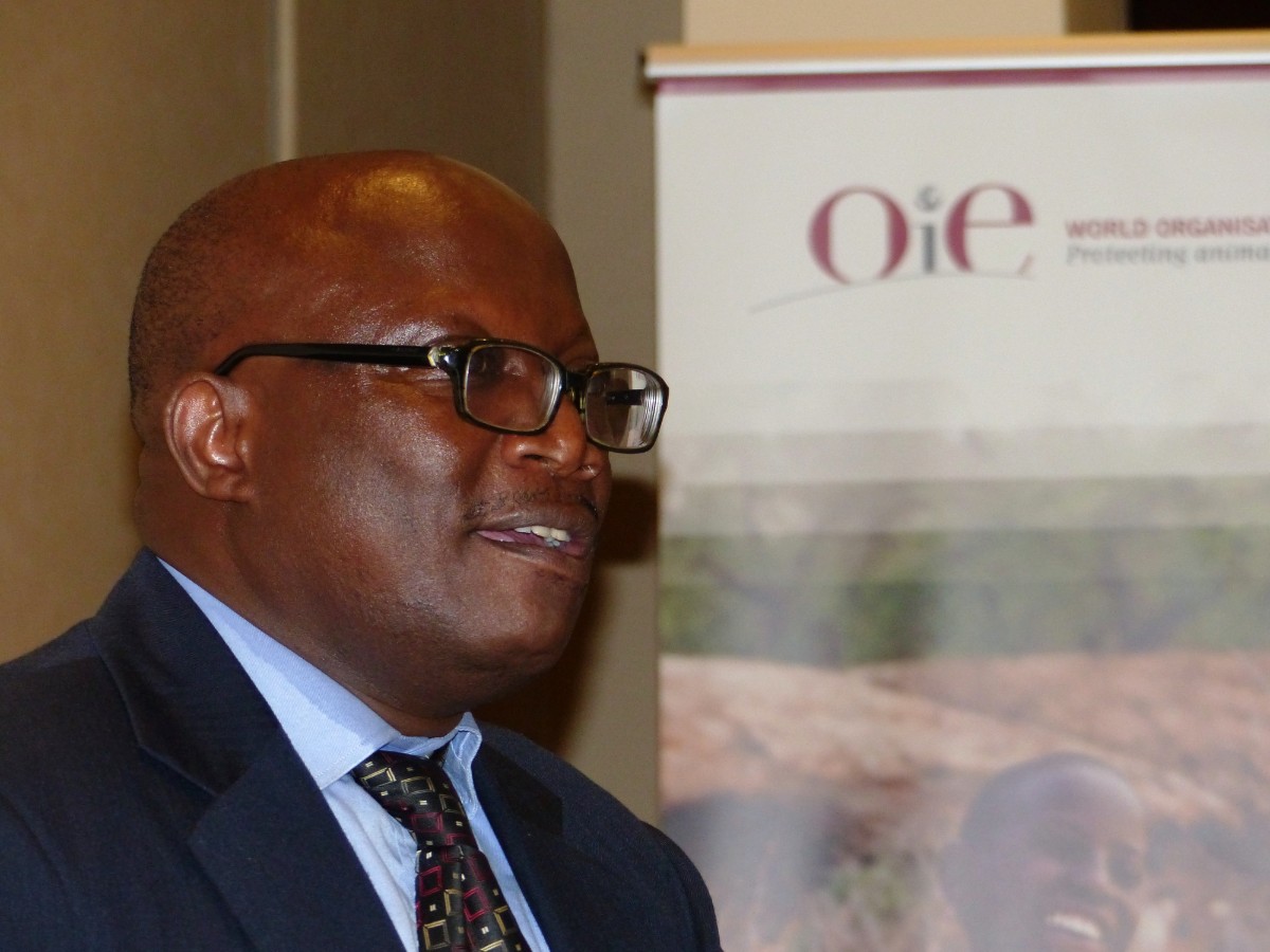 Dr. Masiga says “kwa heri” (so long) to the OIE and concludes a ...