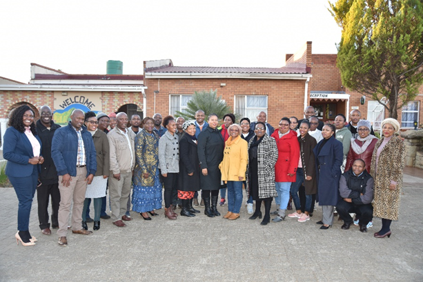 Lesotho develops a national action plan on AMR - WOAH - Africa