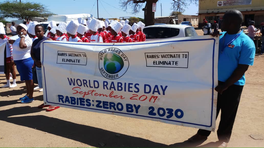 World Rabies Day celebrations (2019) - WOAH - Africa