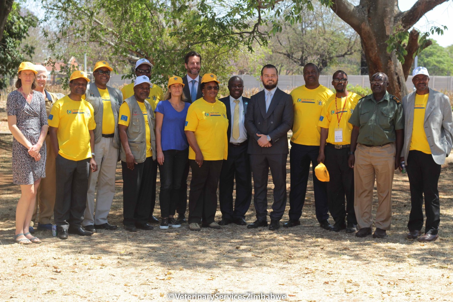 Handing over of rabies vaccine to Zimbabwe (Harare) - WOAH - Africa