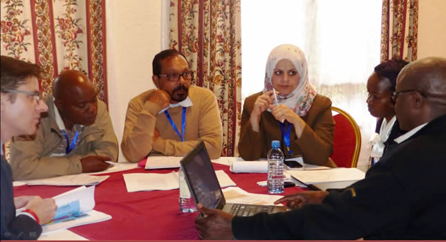 SVSDC - WOAH - Africa