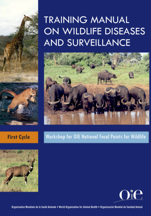 Wildlife training manual available for download - WOAH - Africa