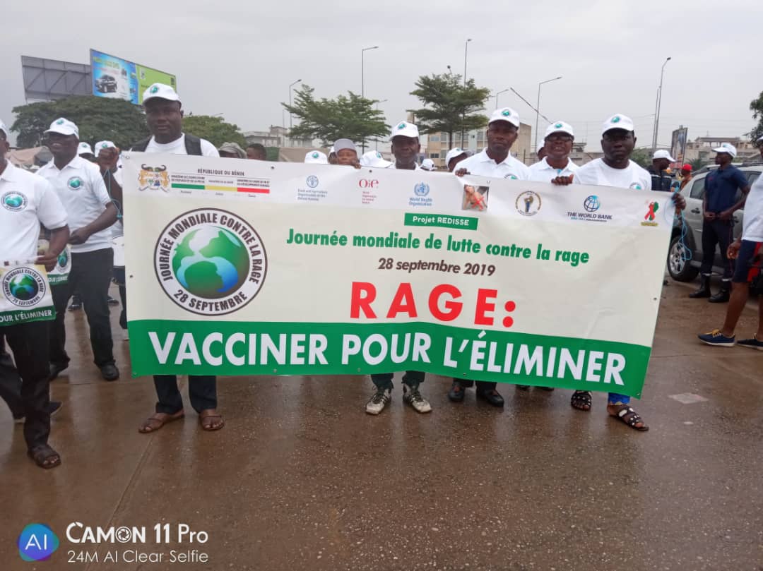 World Rabies Day celebrations (2019) - WOAH - Africa