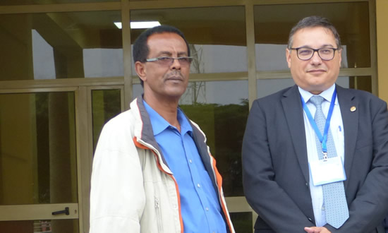 Ethiopia : Passing away of Dr Mesfin Sahle Forsa (30.08) - WOAH - Africa