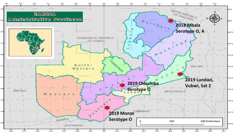OIE, FAO and SADC jointly convene a meeting to discuss the emerging ...