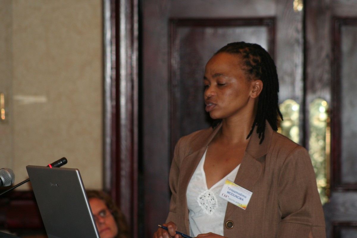 First Regional Seminar on Communication (for English-speaking countries ...