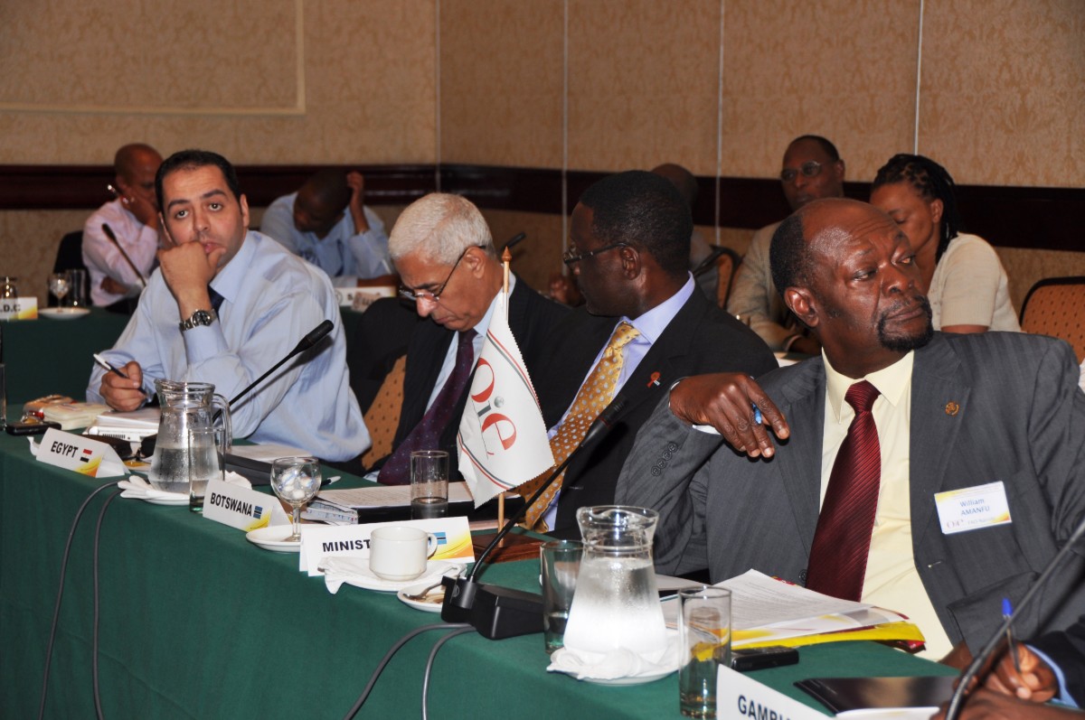 First Regional Seminar on Communication (for English-speaking countries ...