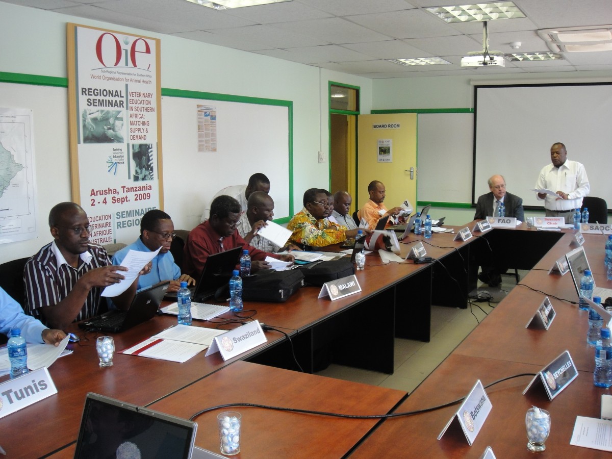 Southern African countries commit to region-wide FMD control under FAO ...