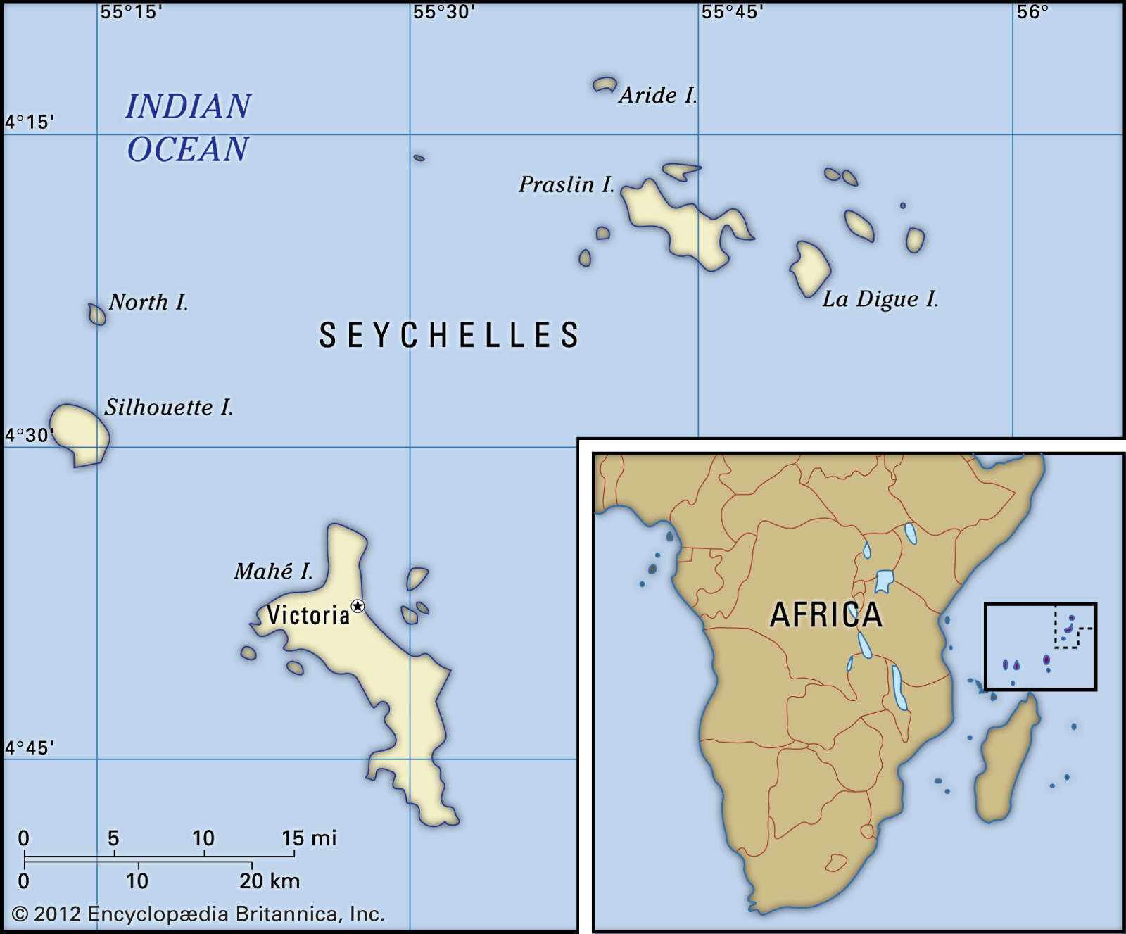 Les Seychelles deviennent Membre de l'OIE - OMSA - Afrique