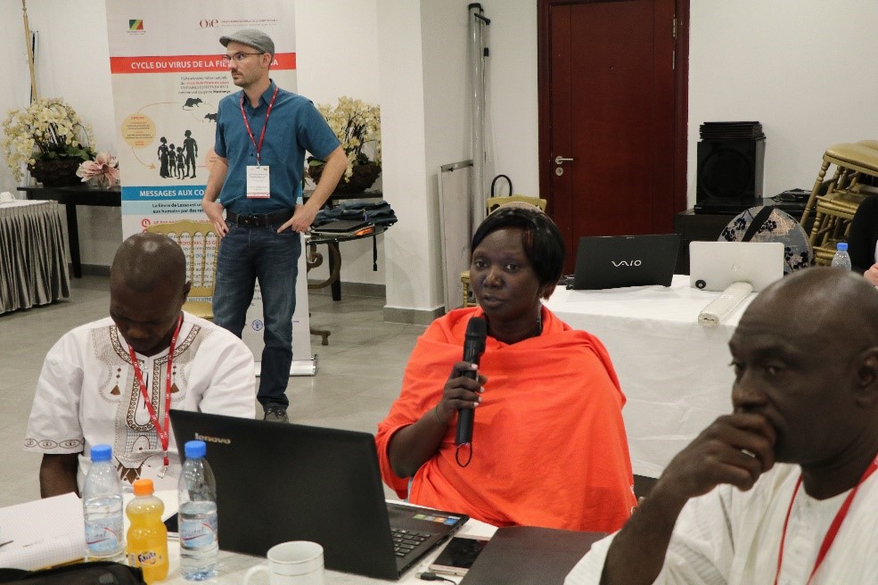 Joint Training selected Focal Points (on wildlife surveillance ...