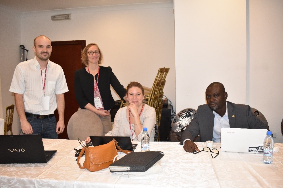 Joint Training selected Focal Points (on wildlife surveillance ...