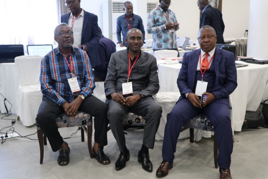 Joint Training selected Focal Points (on wildlife surveillance ...