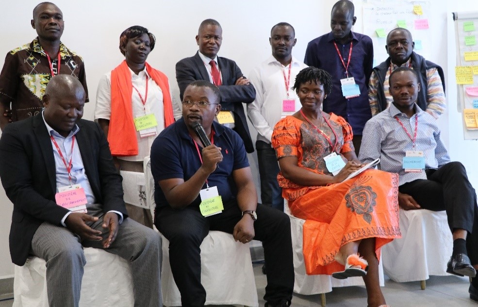 Joint Training selected Focal Points (on wildlife surveillance ...