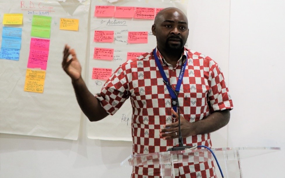 Joint Training selected Focal Points (on wildlife surveillance ...