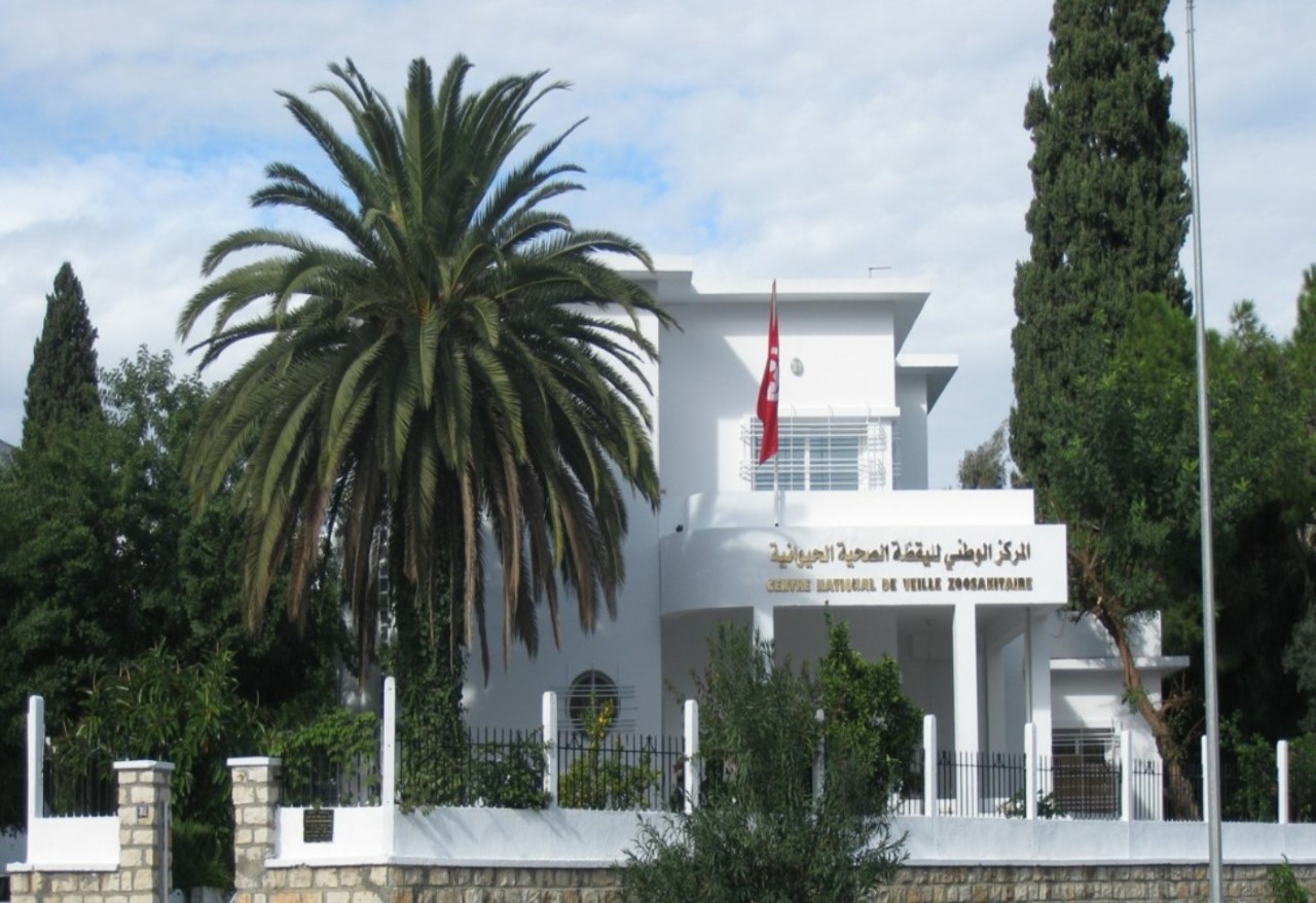 Tunisia's National Animal Health Surveillance Centre (CNVZ) accredited ...