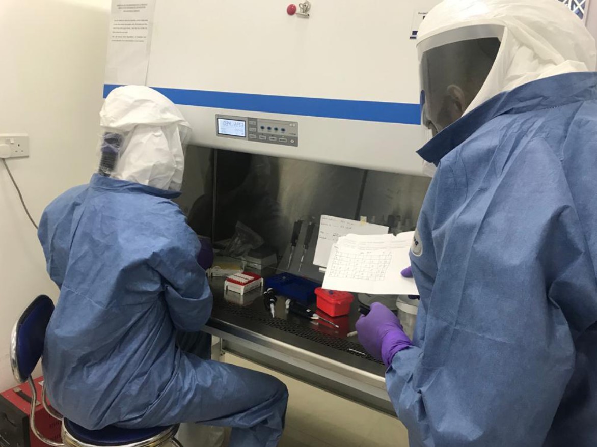 In Ghana, veterinary laboratories actively support COVID-19 testing of ...