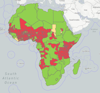 Contagious Bovine Pleuropneumonia - WOAH - Africa