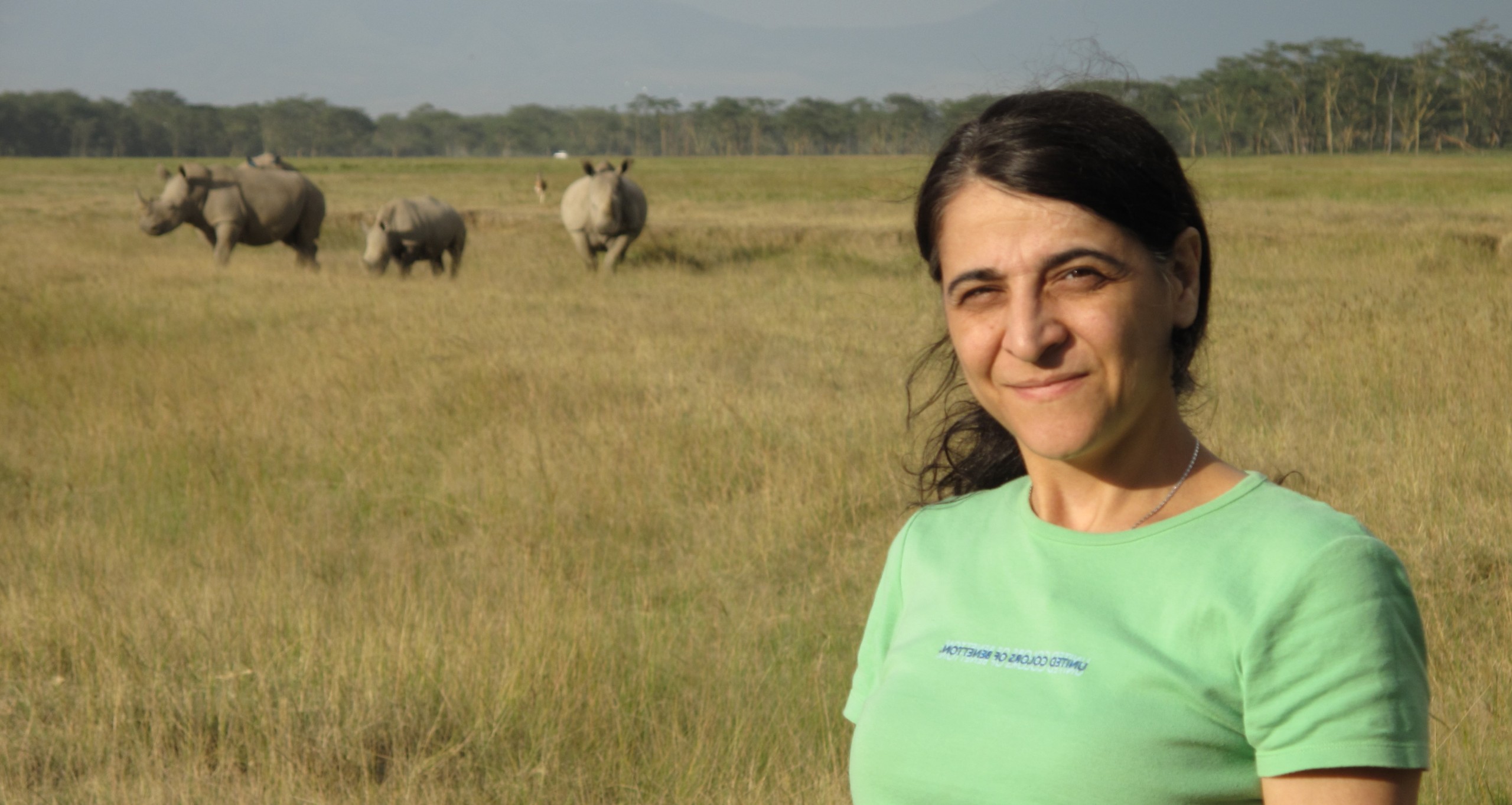 Dr Chadia Wannous joins the Representation in Nairobi as Programme ...