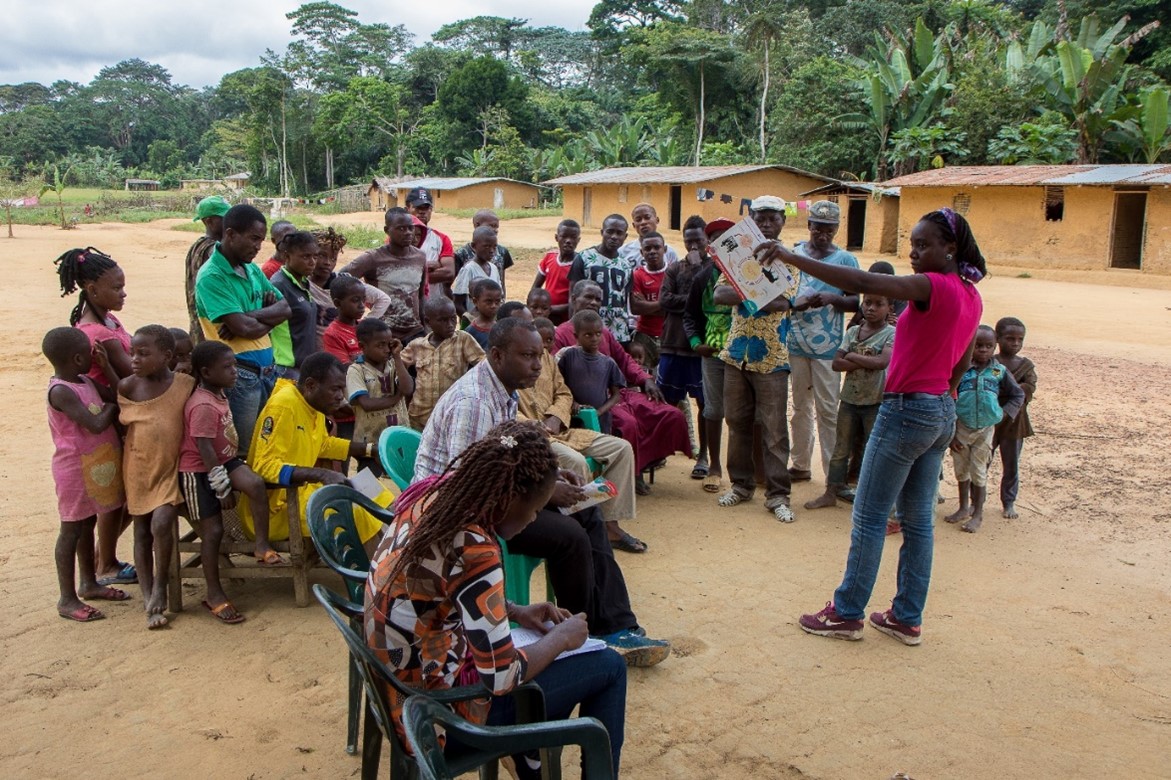 EBO-SURSY Project celebrates the International Day of Women and Girls ...