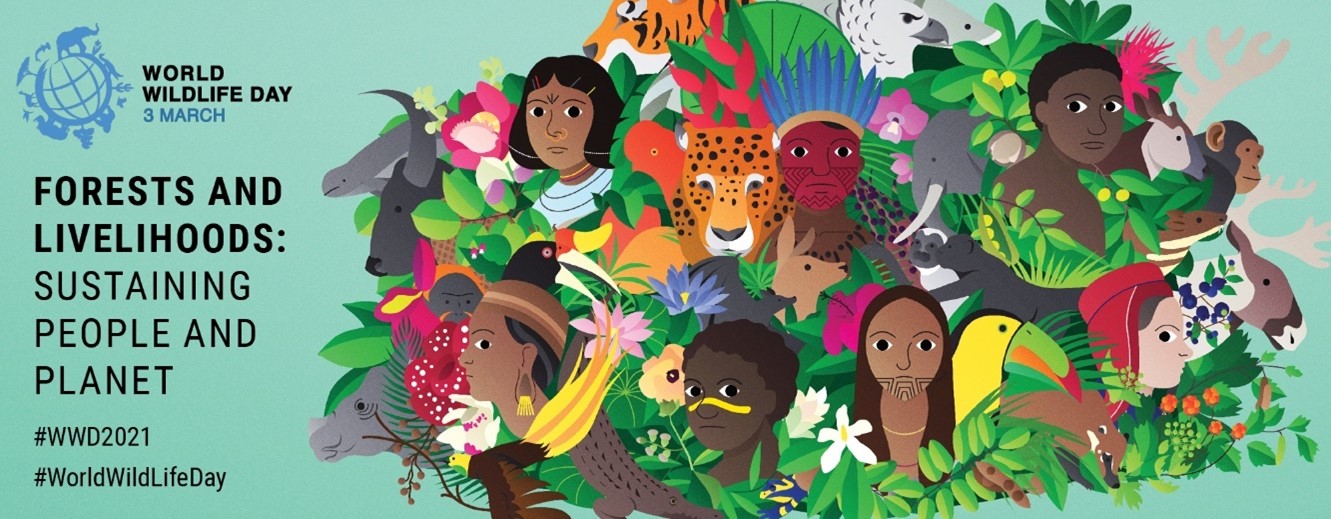 World Wildlife Day 2021 “Forests and Livelihoods : Sustaining People ...