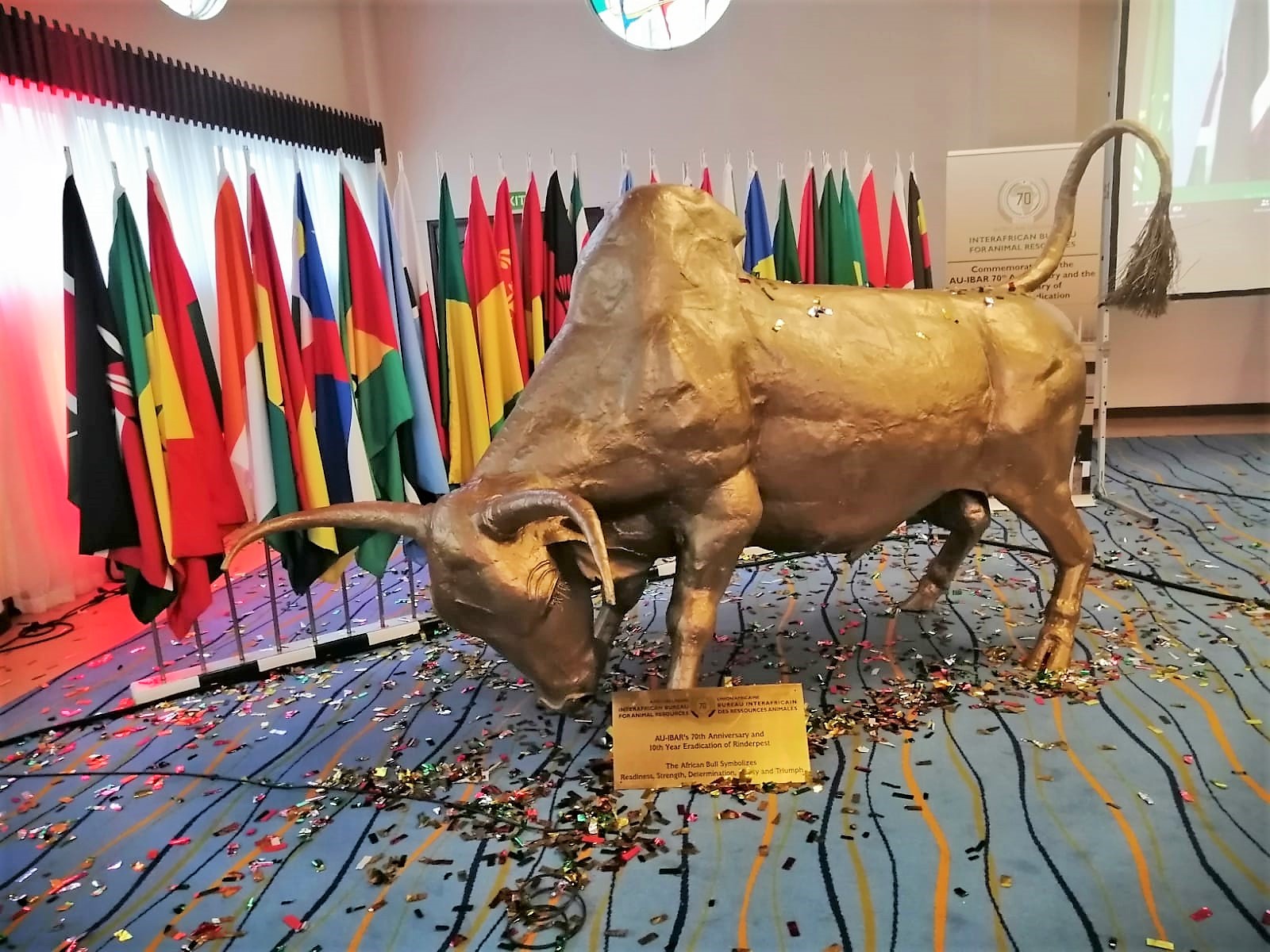 Celebrations of 70 years of (O)AU-IBAR on 18 March 2022 - OIE - Africa