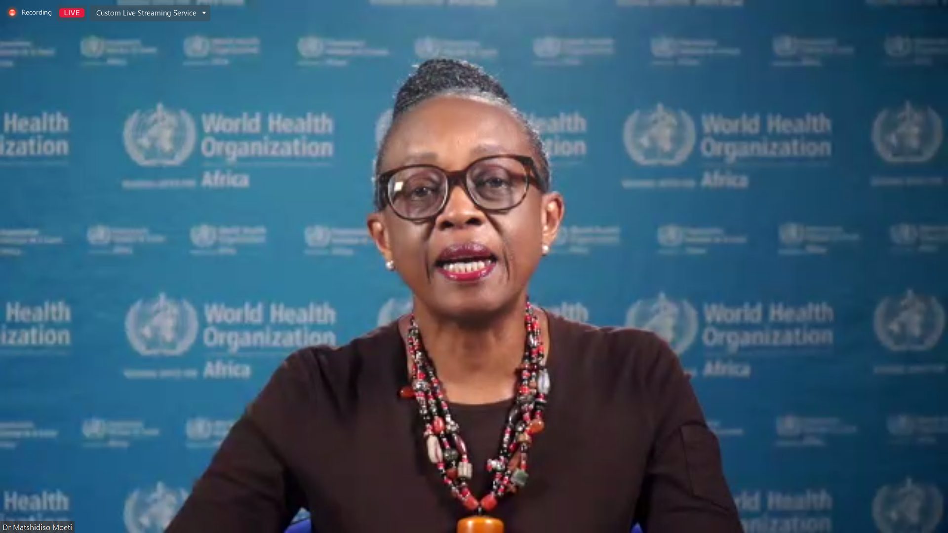 Global health agencies in the region address media on the heightened ...