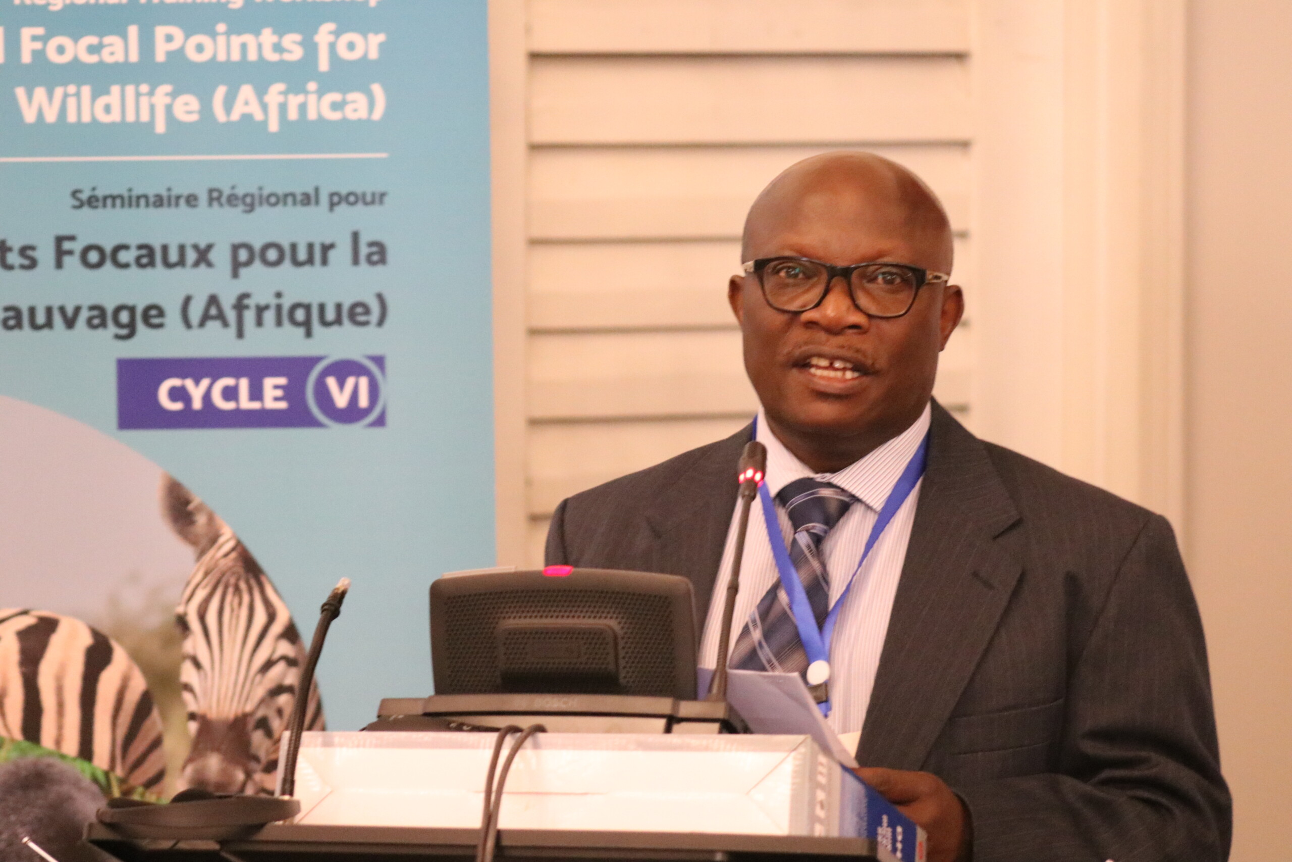 Regional Training for WOAH Wildlife Focal Points for Africa, conducted ...