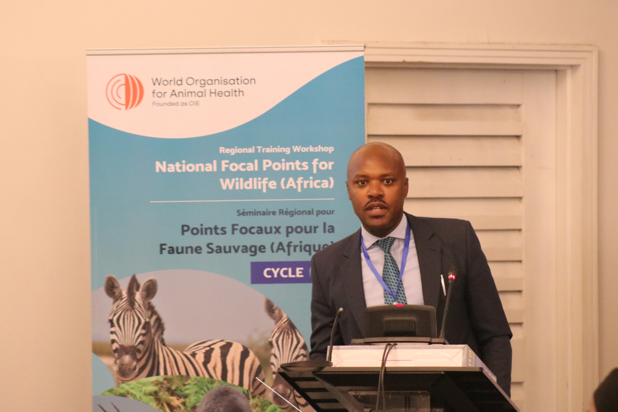 Regional Training for WOAH Wildlife Focal Points for Africa, conducted ...