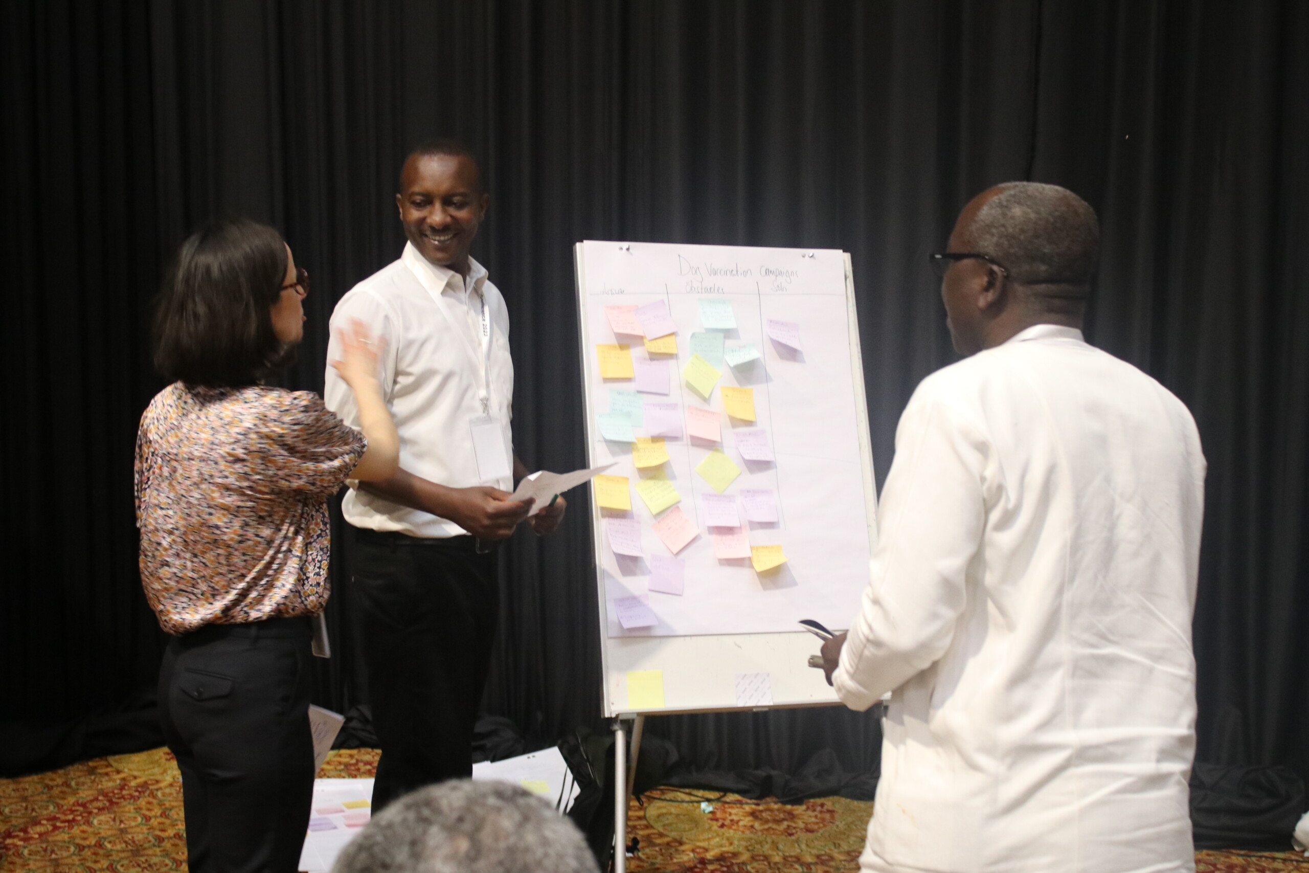 Africa Regional Seminar on Rabies : is Africa ready for zero by thirty ...