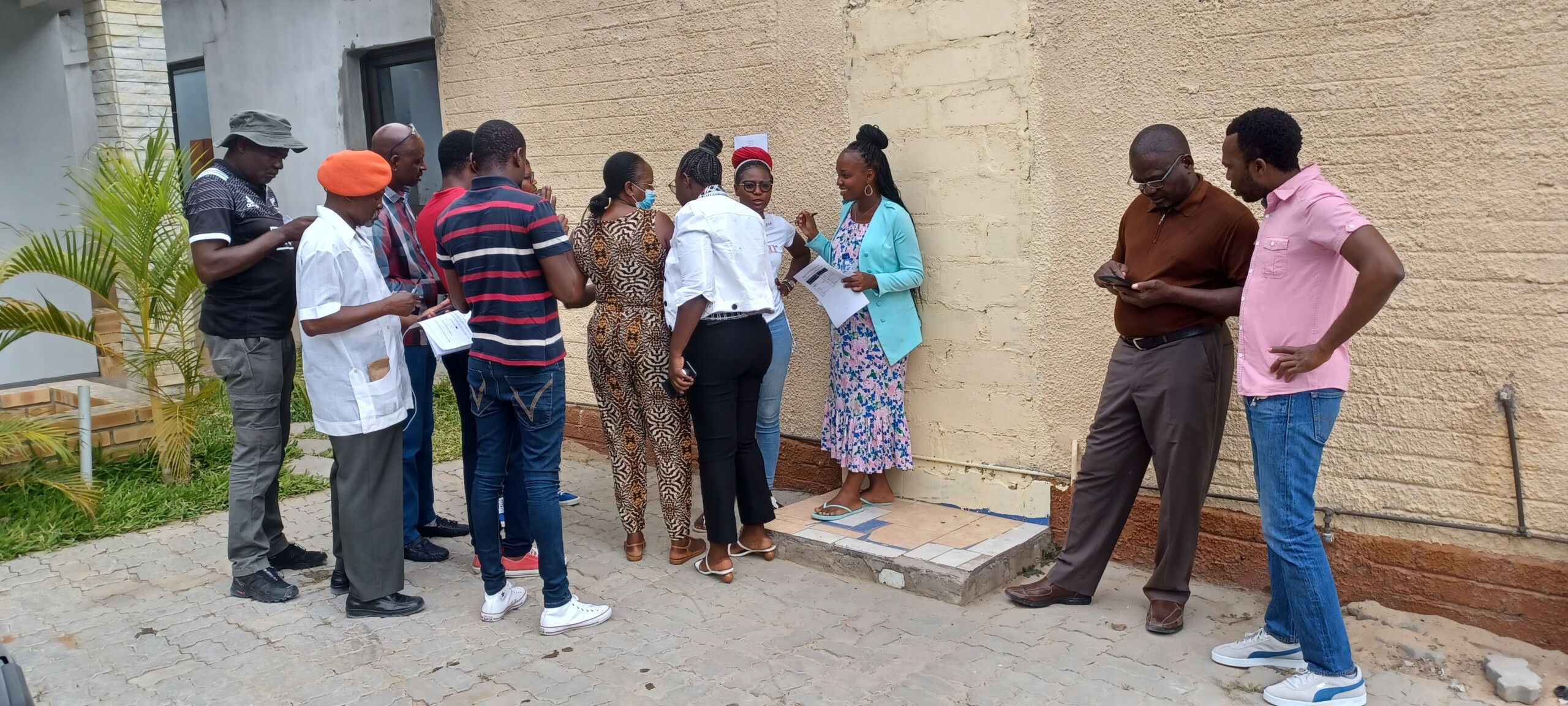 Veterinary para-professionals in Namibia trained in surveillance ...