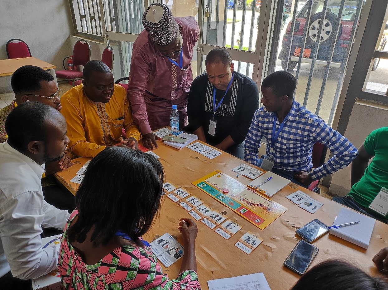 Health sector personnel from Cameroon trained in the surveillance of ...