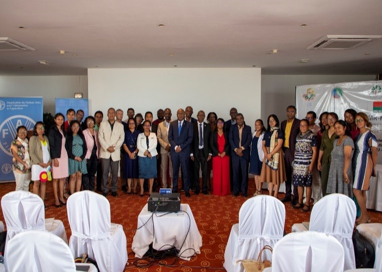 Madagascar Multi-Partner Trust Fund (MPTF) Project : Addressing the ... Madagascar Multi-Partner Trust Fund (MPTF) Project : Addressing the ...