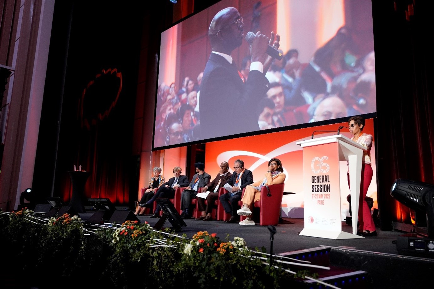 The 90th WOAH General Session : its relevance for Africa… - WOAH - Africa