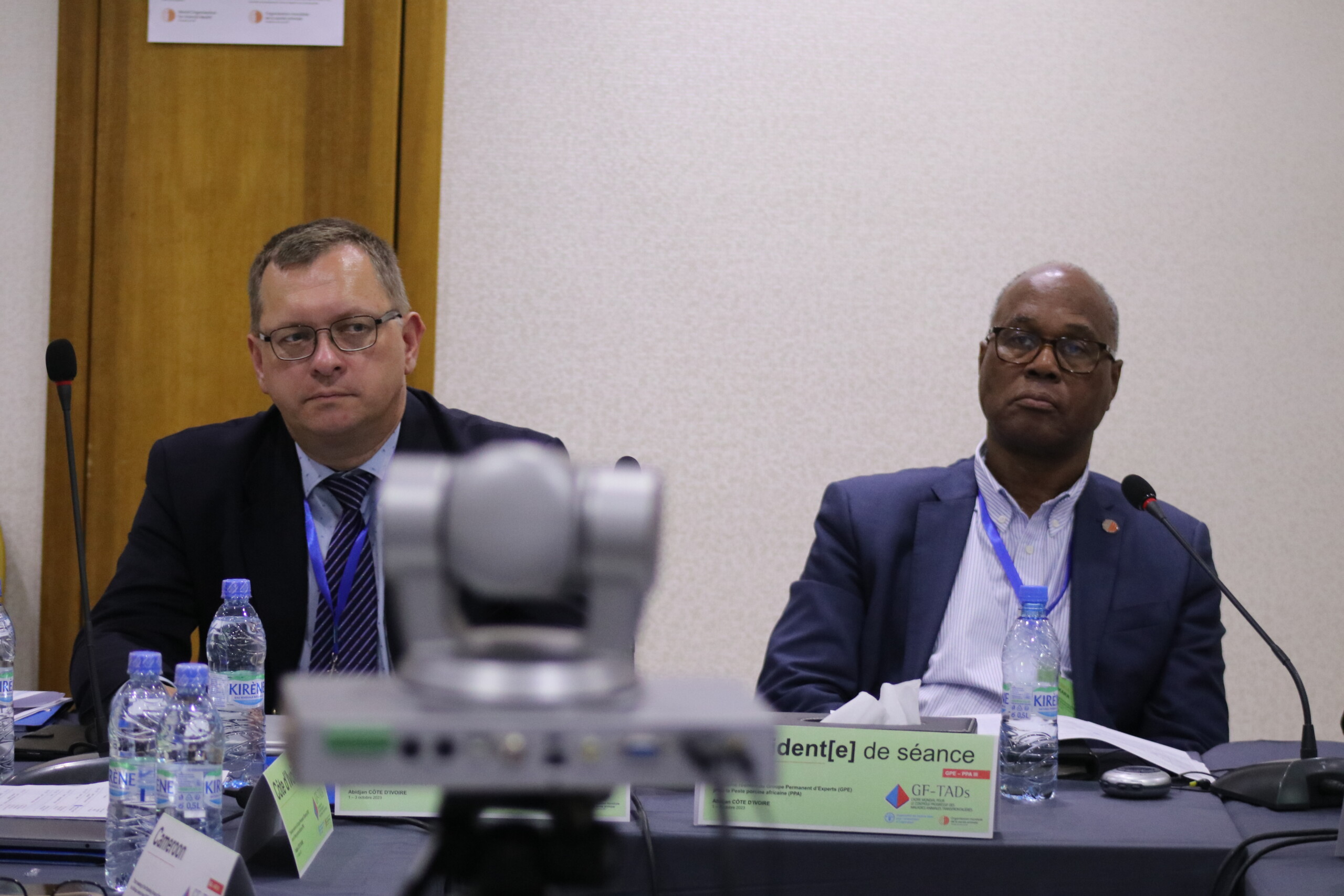Third ASF standing group of experts meeting tackles biosecurity and ...